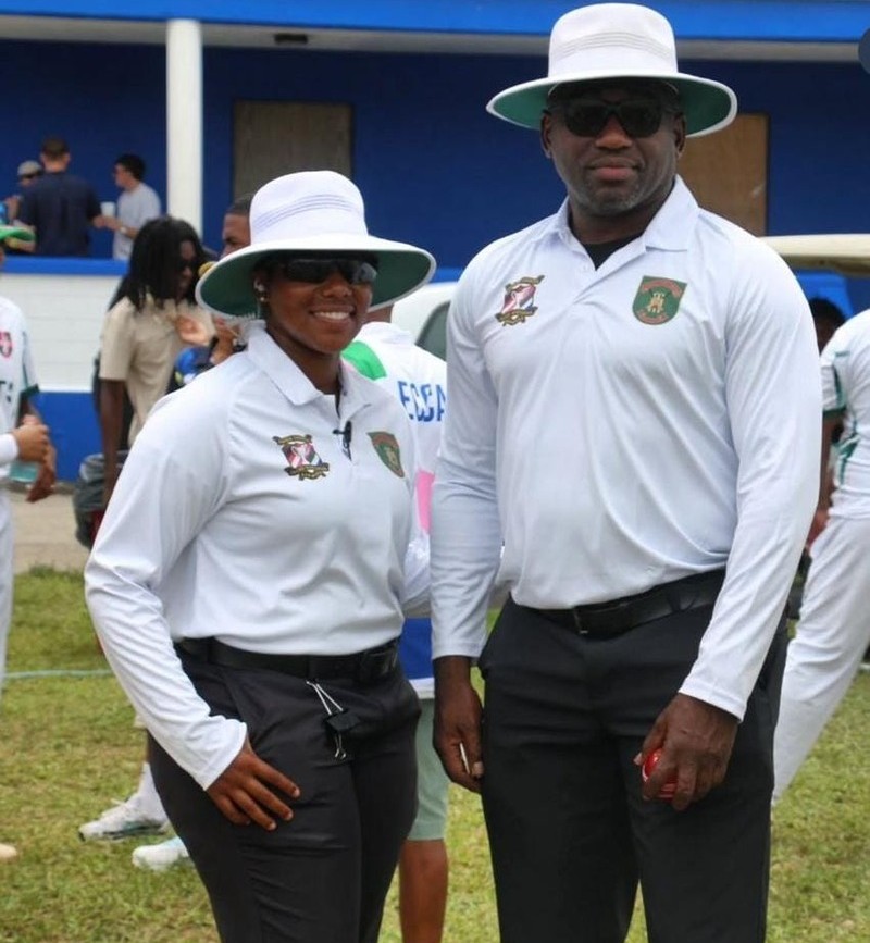 Umpire Precious Smith On Making History - Bernews