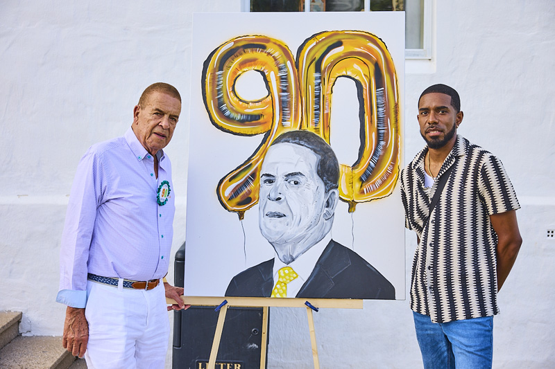 Sir John Swan Celebrates 90th Birthday - Bernews