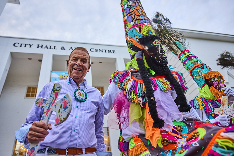 Sir John Swan Celebrates 90th Birthday - Bernews