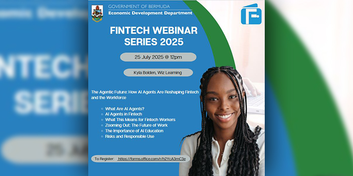 EDD To Host Fintech Webinar On Friday - Bernews