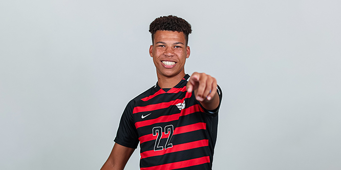 Andrew Armstrong Assists With Dayton Goal - Bernews