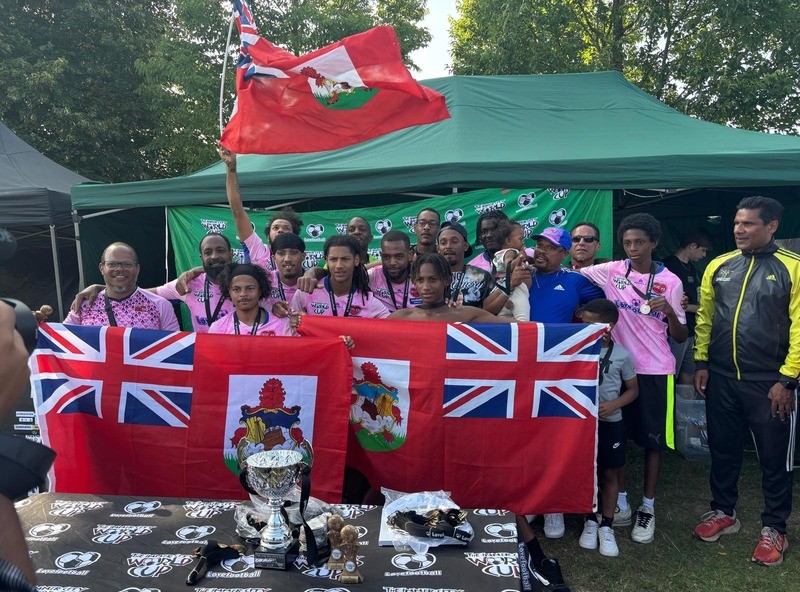 Bermuda Team Places Third In UK World Cup - Bernews