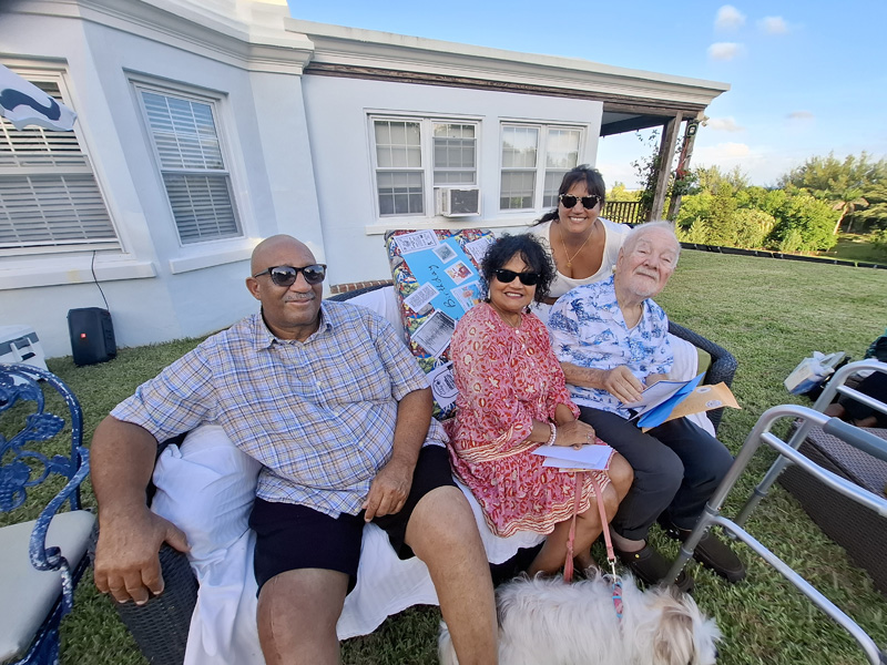 Review: Kurt Stapff’s 90th Birthday Celebration - Bernews