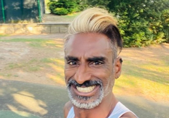 Mark Morrison Races In Super Marathon - Bernews