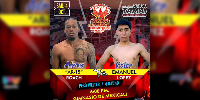 Adrian Roach On Upcoming Fight In Mexico - Bernews