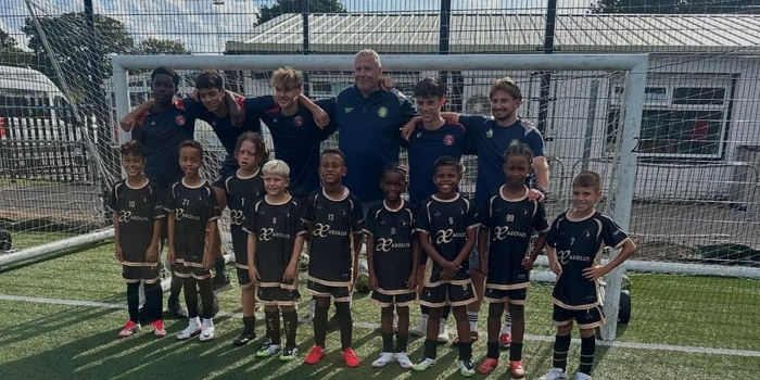 DaRock Elite Train With Charlton Athletic - Bernews