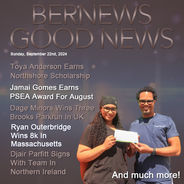 Video: Sunday Sept 22nd “Good News” Spotlight - Bernews