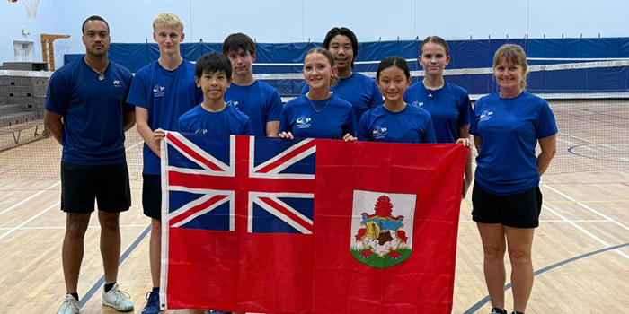 Junior Badminton Team To Compete In Canada - Bernews