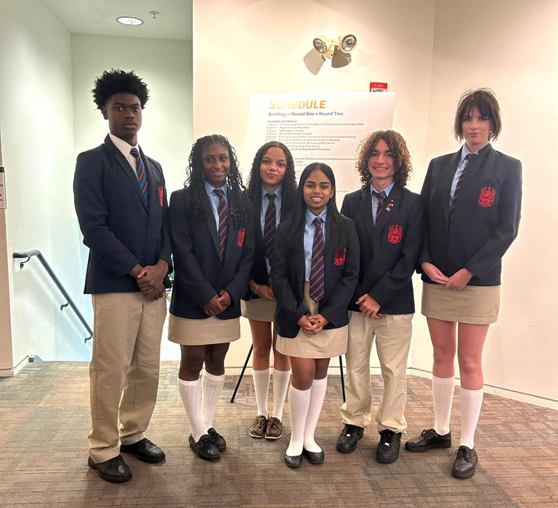 Saltus Students Shine At IISPSC 2025 - Bernews