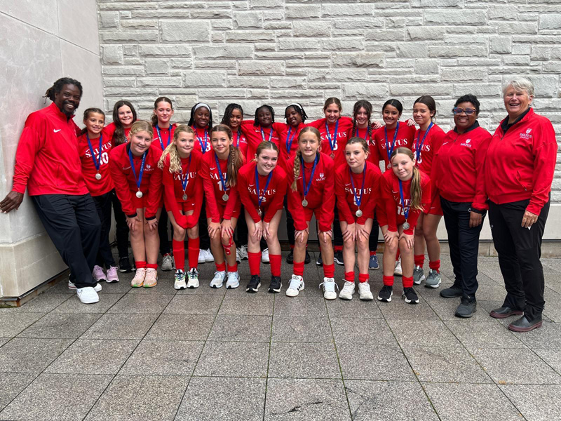 Saltus Shines At Soccer Tournament In Canada - Bernews