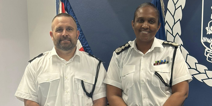 Sean Hassell Promoted To Police Inspector - Bernews