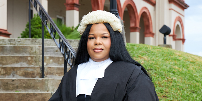 Skye Burrows Called To Bermuda Bar - Bernews