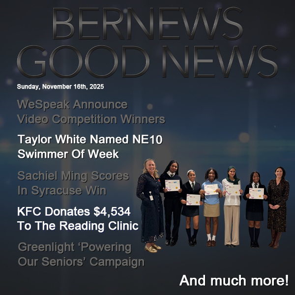 Sunday Nov 16th: “Good News” Spotlight - Bernews