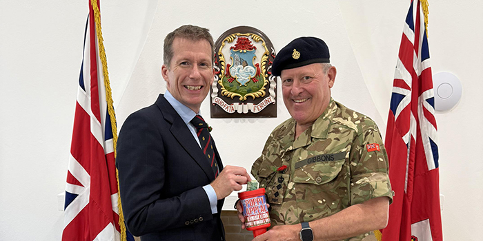 Poppy Appeal Launches At Government House - Bernews