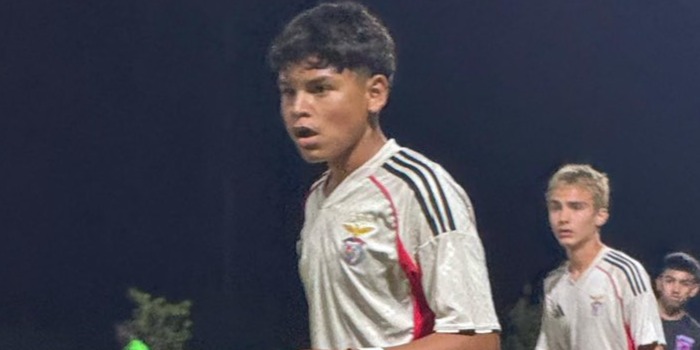 Isaac Todd Scores First Goal For Benfica - Bernews