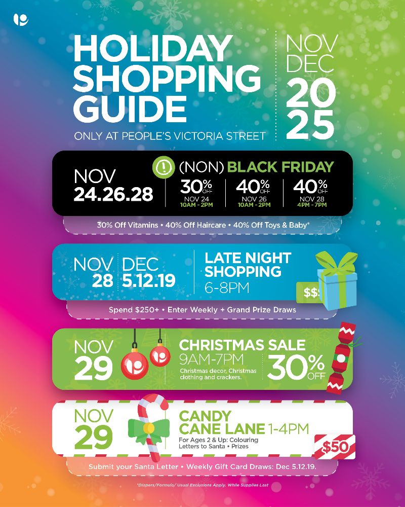 'Holiday Edit' Highlights Festive Deals & Events - Bernews