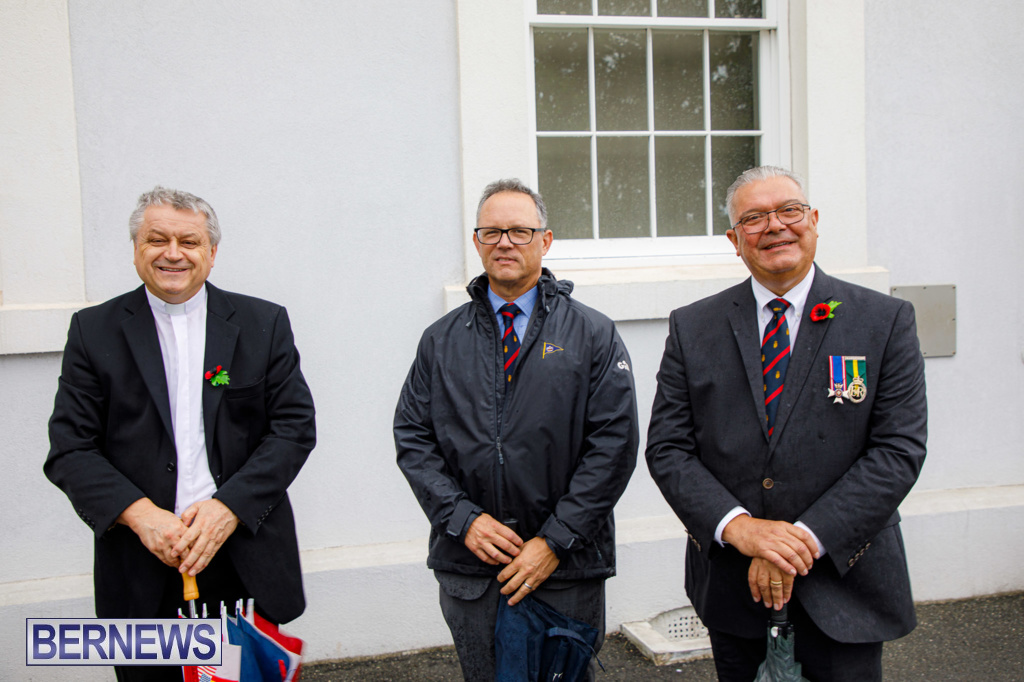 Photos & Video: 2025 Remembrance Day - Bernews