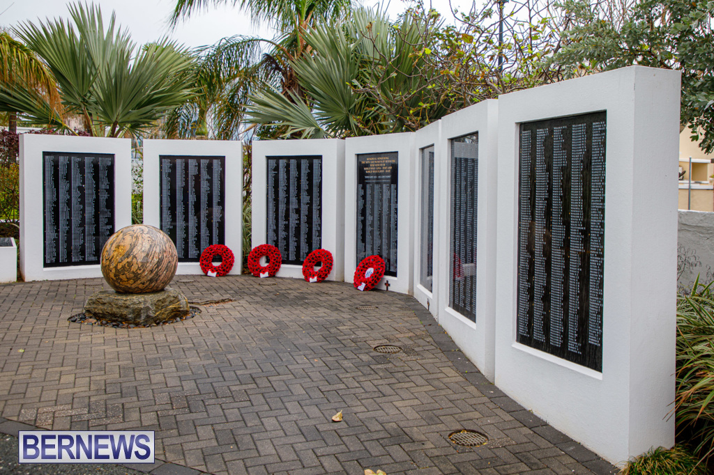 Photos & Video: 2025 Remembrance Day - Bernews