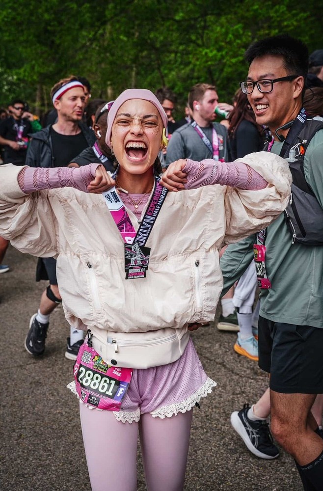 Model Aliana King On Marathon Mission - Bernews