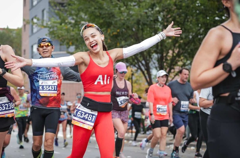 Model Aliana King On Marathon Mission - Bernews