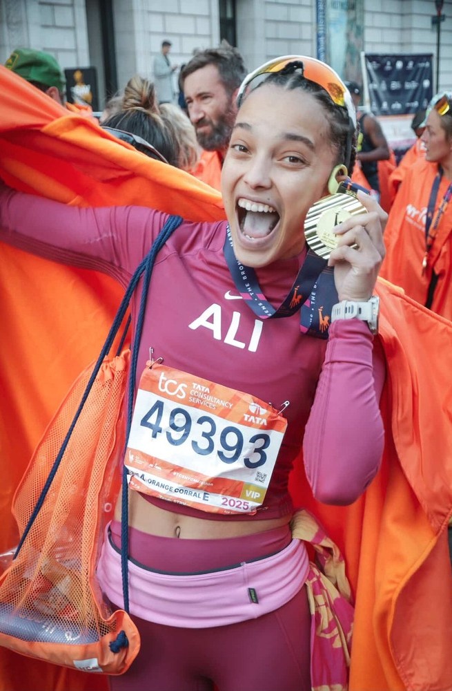 Model Aliana King On Marathon Mission - Bernews
