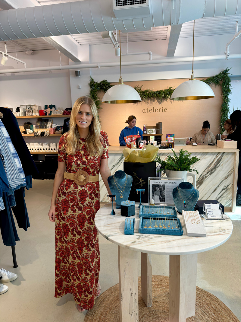 Collins To Debut New Jewelry Collection - Bernews