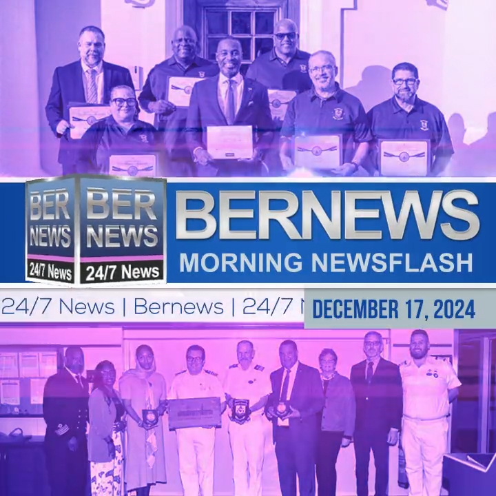 Video: Dec 17th Bernews Morning Newsflash - Bernews