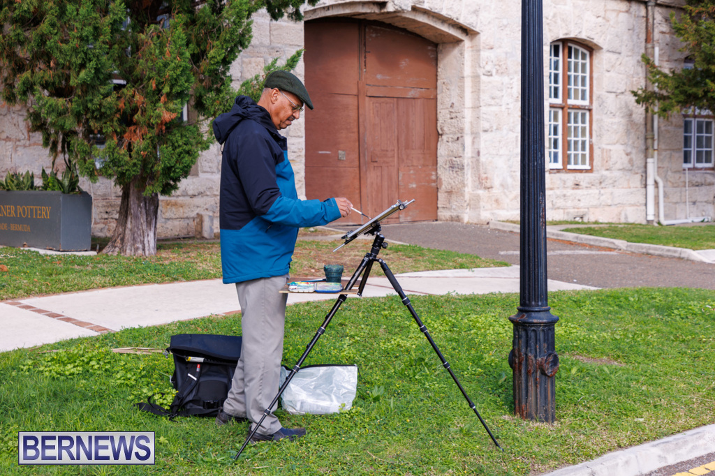 Photos & Video: Arts Centre’s ‘Winter Blues’ - Bernews