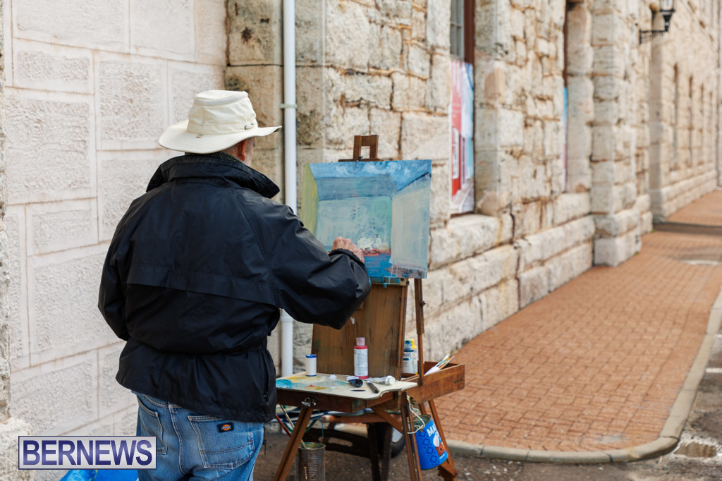 Photos & Video: Arts Centre’s ‘Winter Blues’ - Bernews