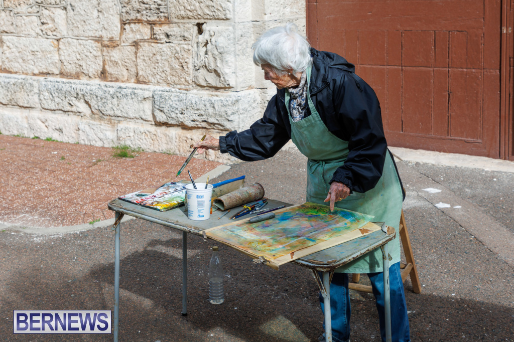 Photos & Video: Arts Centre’s ‘Winter Blues’ - Bernews