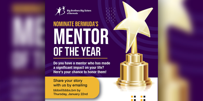 BBBS Calls For Mentor Nominations - Bernews