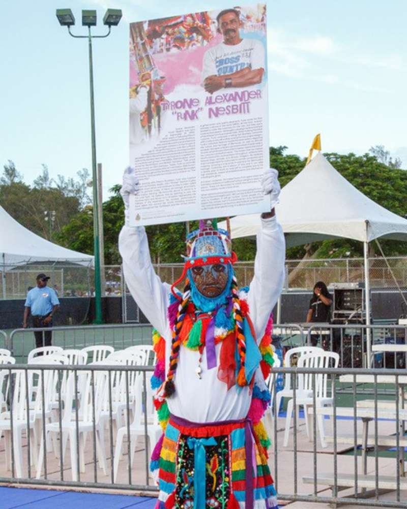 Govt Pay Tribute To Tyrone 'Funk' Nesbitt - Bernews