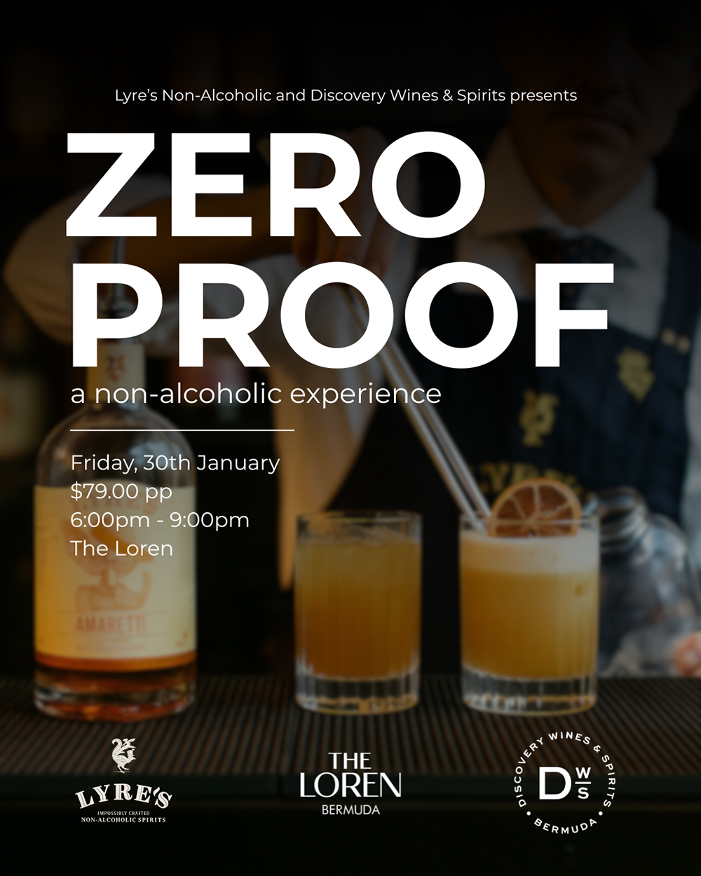 Zero Proof Non-Alcoholic Cocktail Competition - Bernews