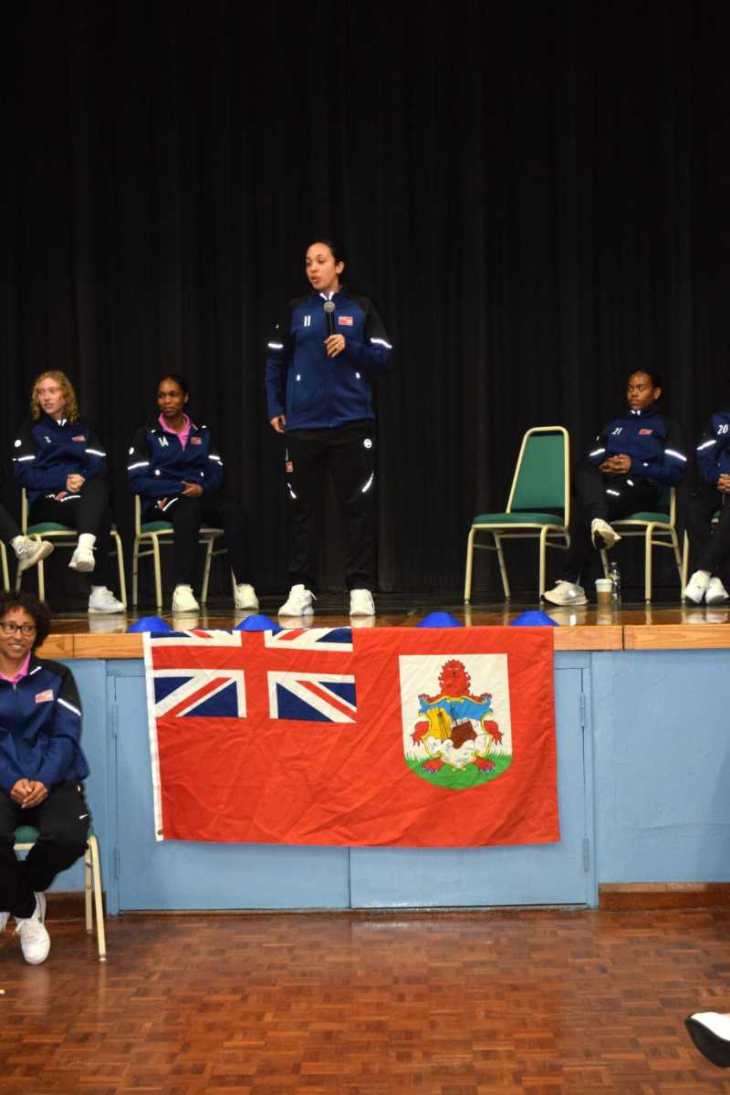 MSA Welcomes National Women’s Football Team - Bernews
