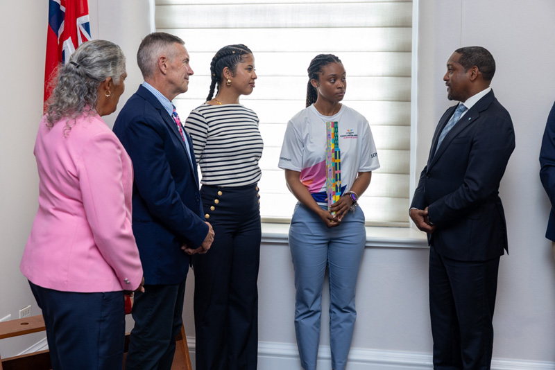 King’s Baton Unveiled For Commonwealth Games - Bernews