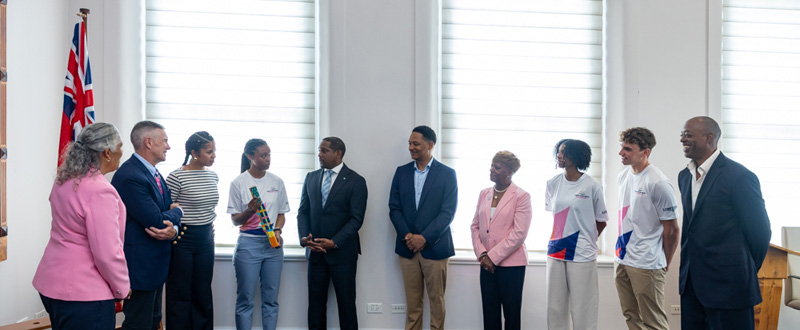 King’s Baton Unveiled For Commonwealth Games - Bernews