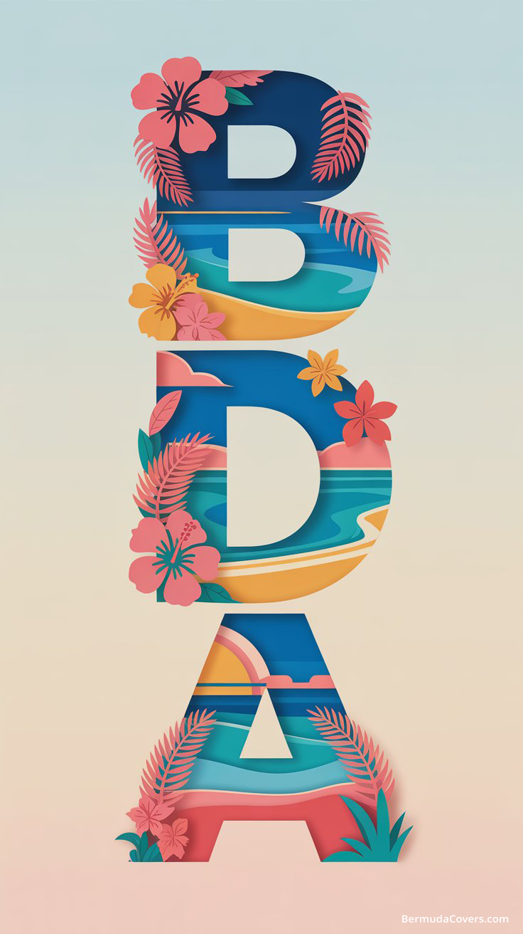 Wallpaper Wednesday: BDA Bloom Cutout Design - Bernews
