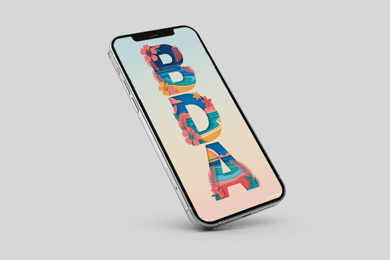 Wallpaper Wednesday: BDA Bloom Design - Bernews