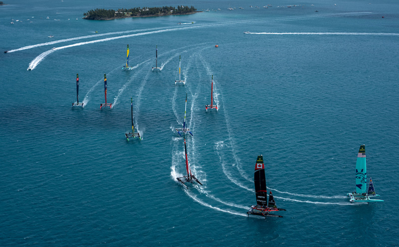 Photo, Video & Results: 2026 SailGP Day One - Bernews
