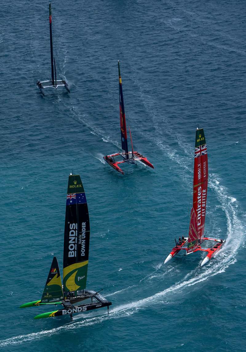 Photo, Video & Results: 2026 SailGP Day One - Bernews