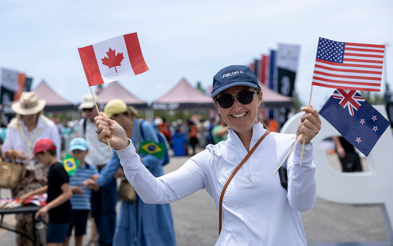 Photo & Results: 2026 Bermuda SailGP Day One - Bernews