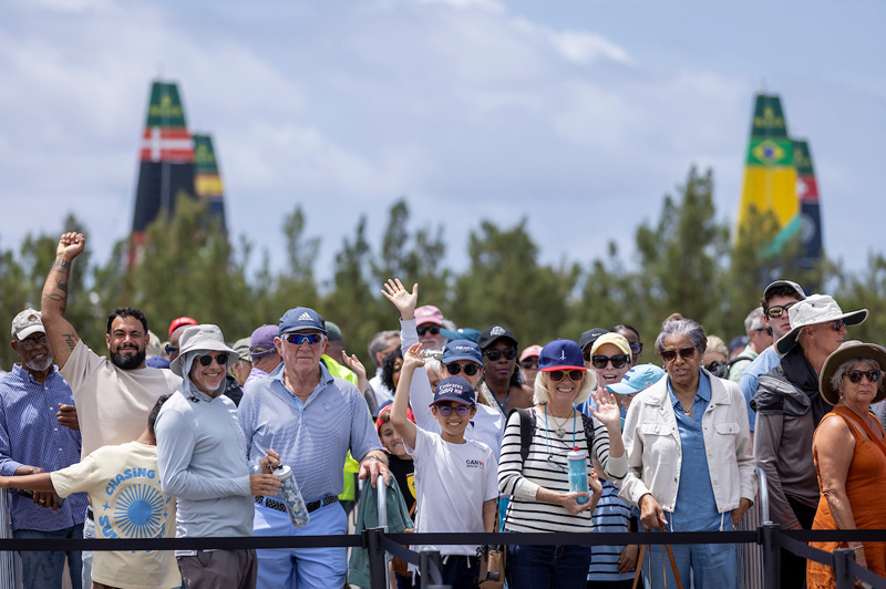 Photo, Video & Results: 2026 SailGP Day One - Bernews