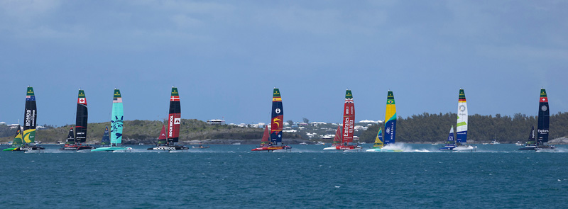 Photo, Video & Results: 2026 SailGP Day One - Bernews