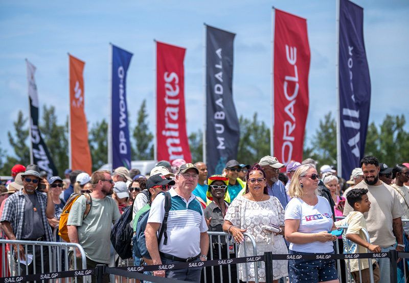 Photo & Results: 2026 Bermuda SailGP Day One - Bernews