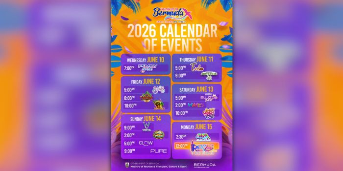 Carnival In Bermuda Unveils 2026 Calendar - Bernews