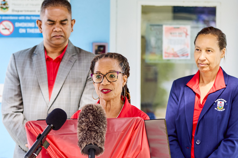 Video: HIV Awareness Month Press Conference - Bernews