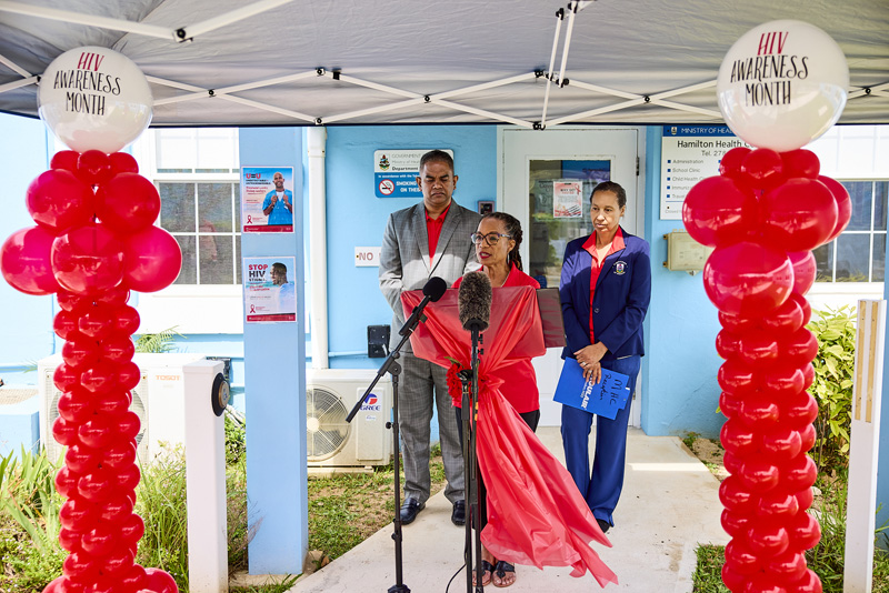 Video: HIV Awareness Month Press Conference - Bernews