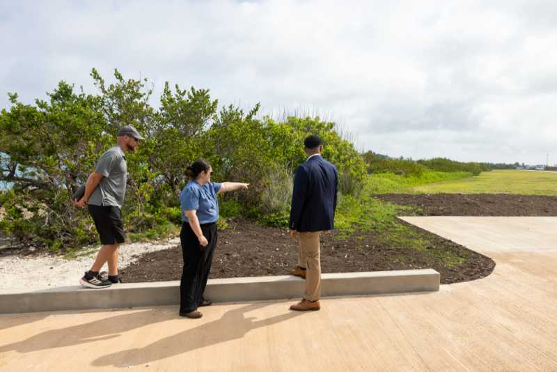 Improvements Works Complete At Boat Ramp - Bernews
