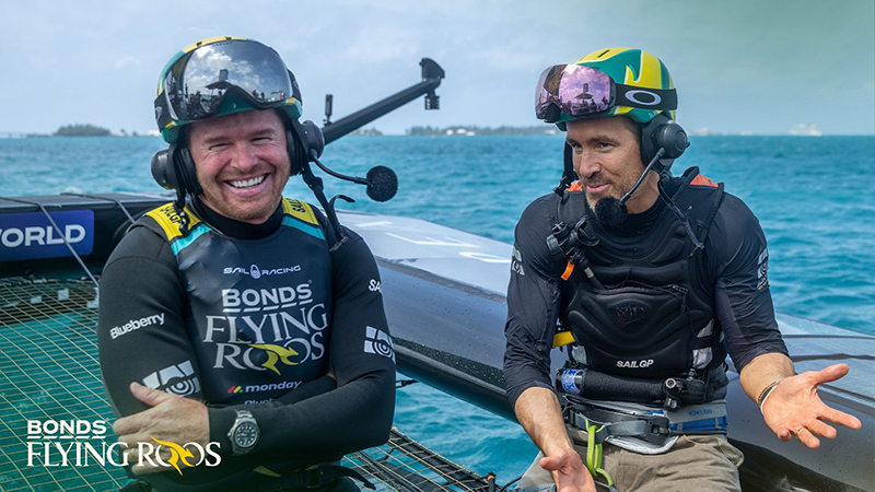 Hollywood Star Ryan Reynolds Joins SailGP - Bernews
