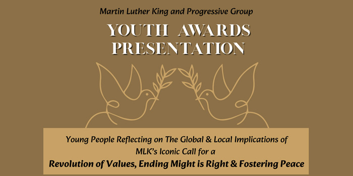 MLK Youth Awards Presentation On May 9 - Bernews